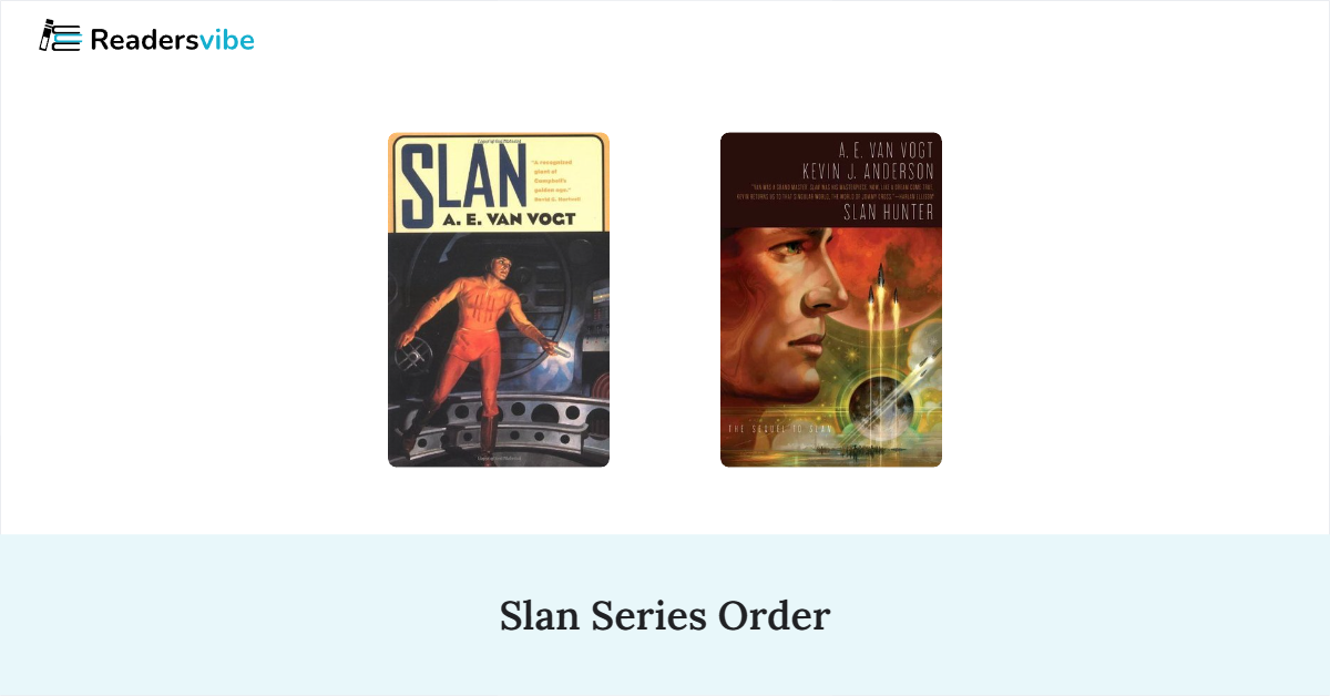Slan Book Series In Order (2 Books)