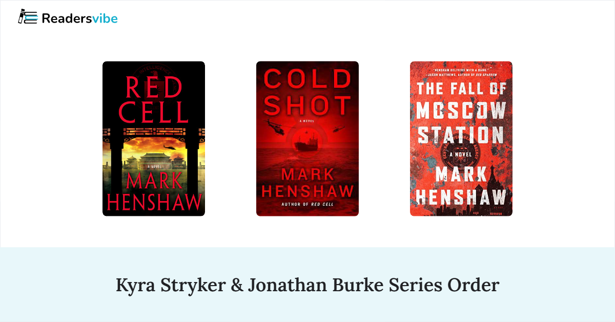 Kyra Stryker & Jonathan Burke Book Series In Order (4 Books)