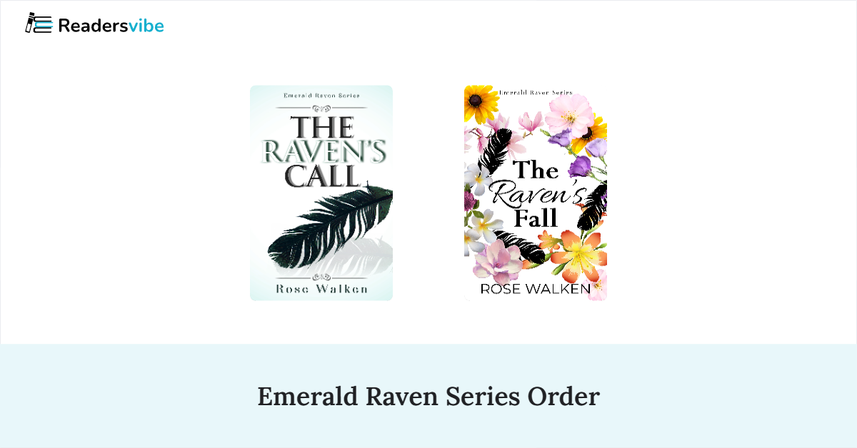 Emerald Raven Book Series In Order (2 Books)