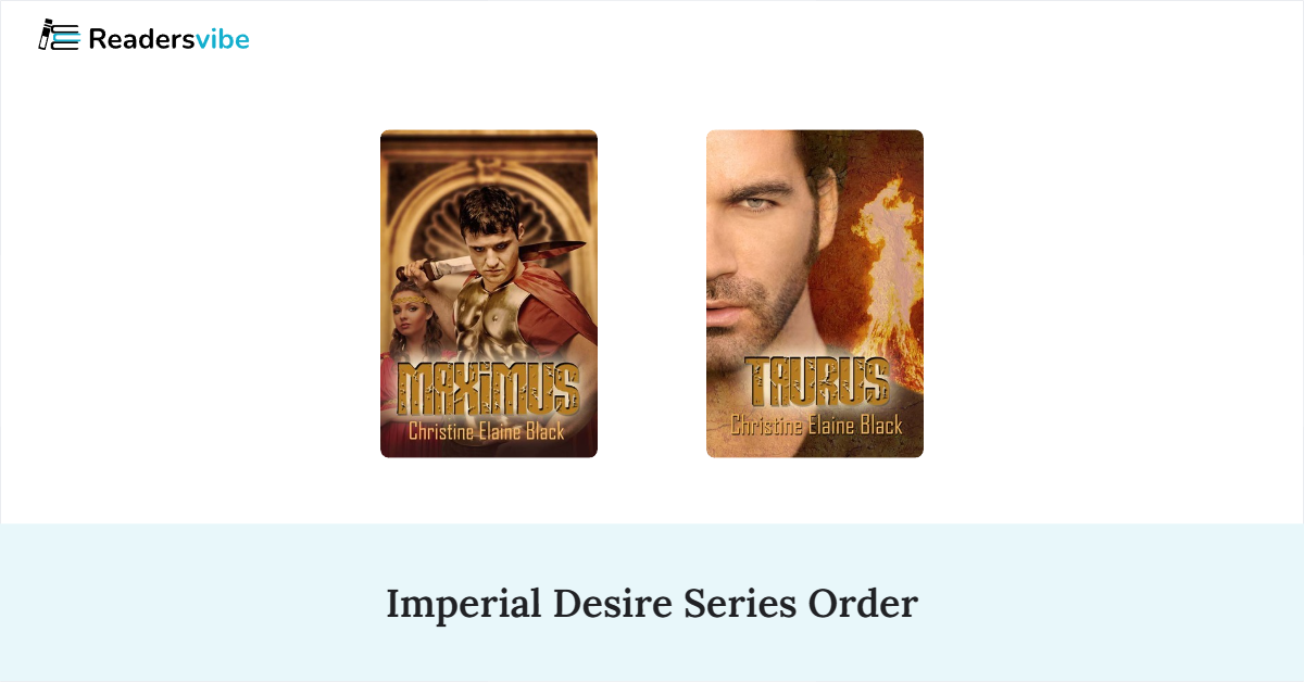 Imperial Desire Book Series In Order (2 Books)