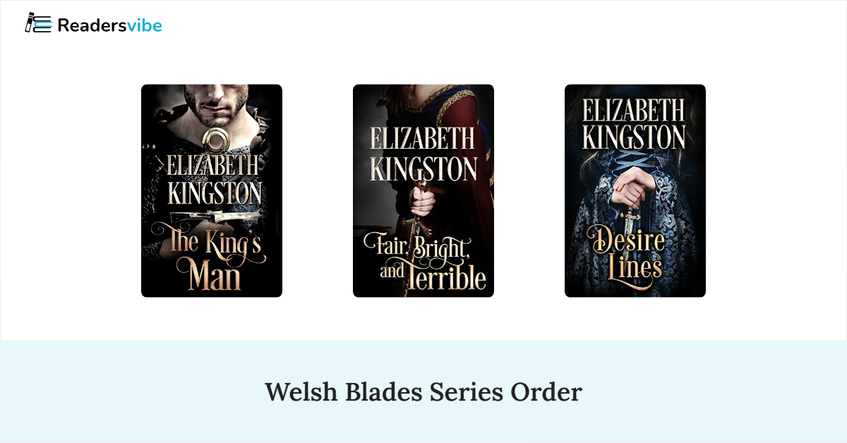 Welsh Blades Book Series In Order (3 Books)