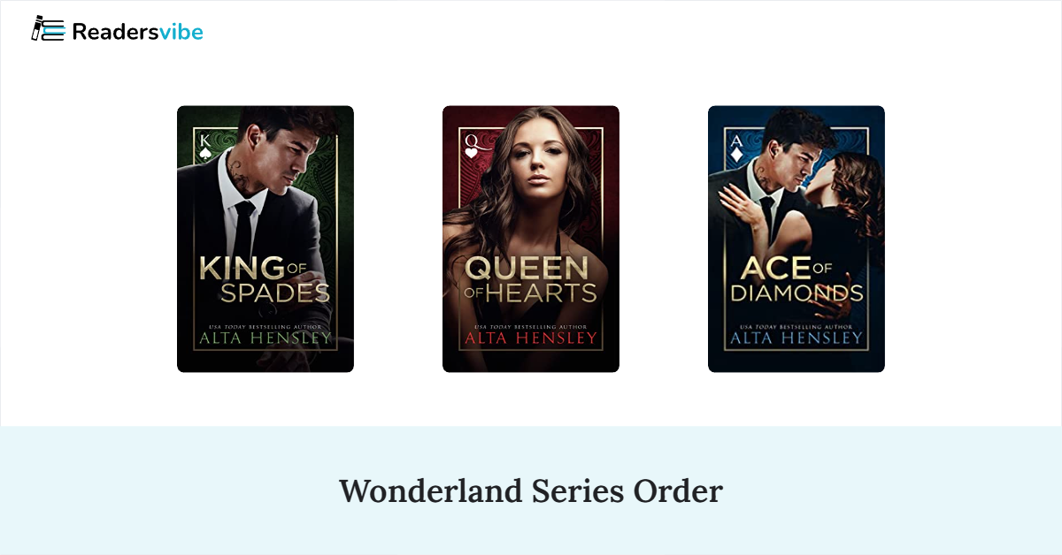 Wonderland Book Series In Order (5 Books)