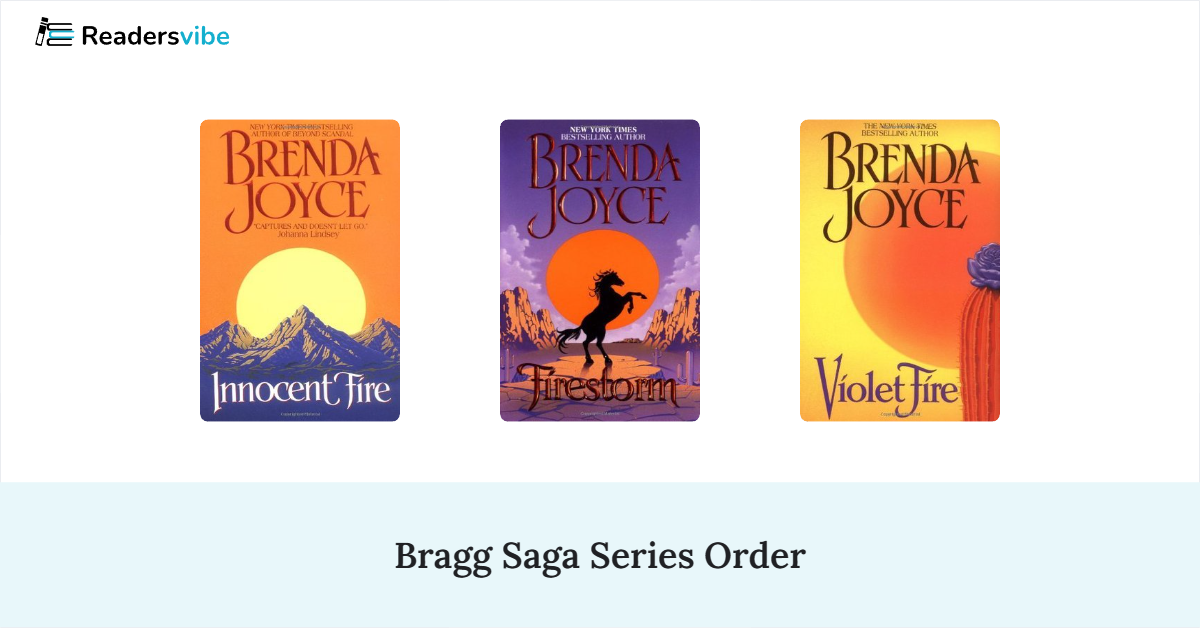 Bragg Saga Book Series In Order (7 Books)