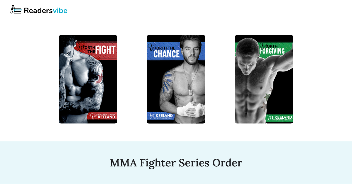 MMA Fighter Book Series In Order (3 Books)