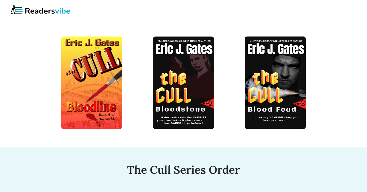 The Cull Book Series In Order (5 Books)