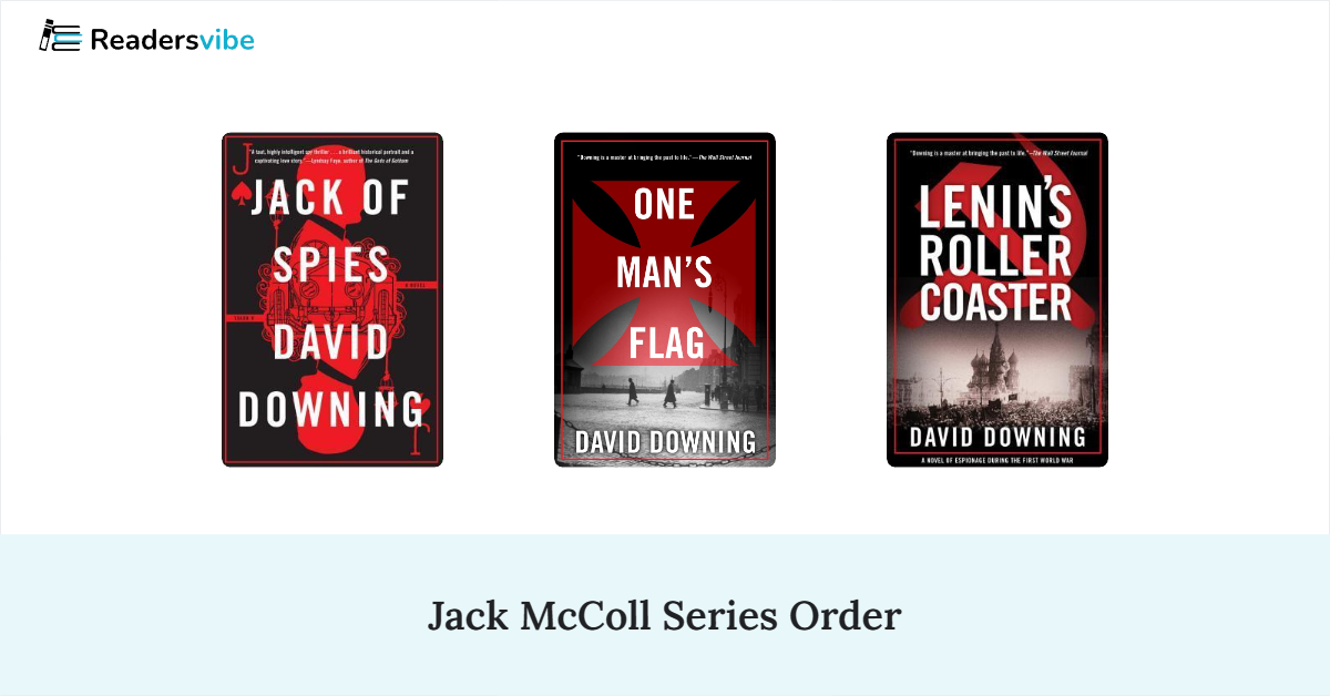 Jack McColl Book Series In Order (4 Books)
