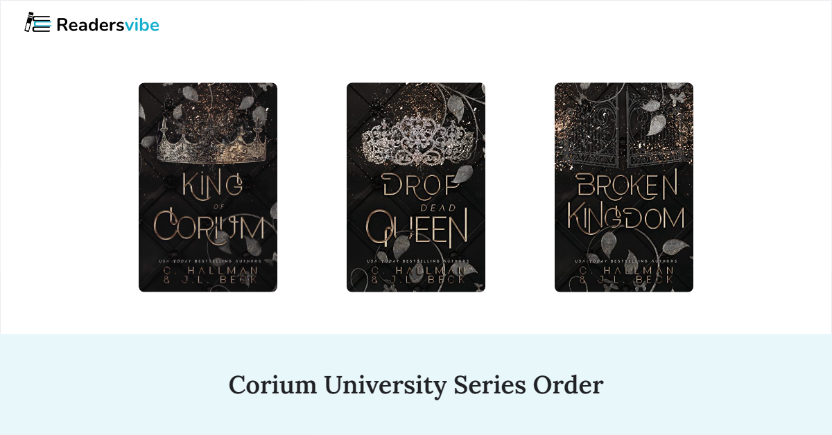 Corium University Book Series In Order (5 Books)