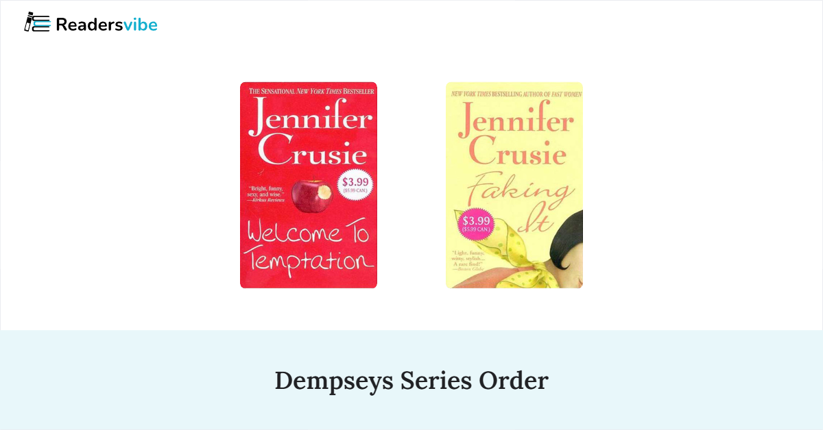 Dempseys Book Series In Order (2 Books)