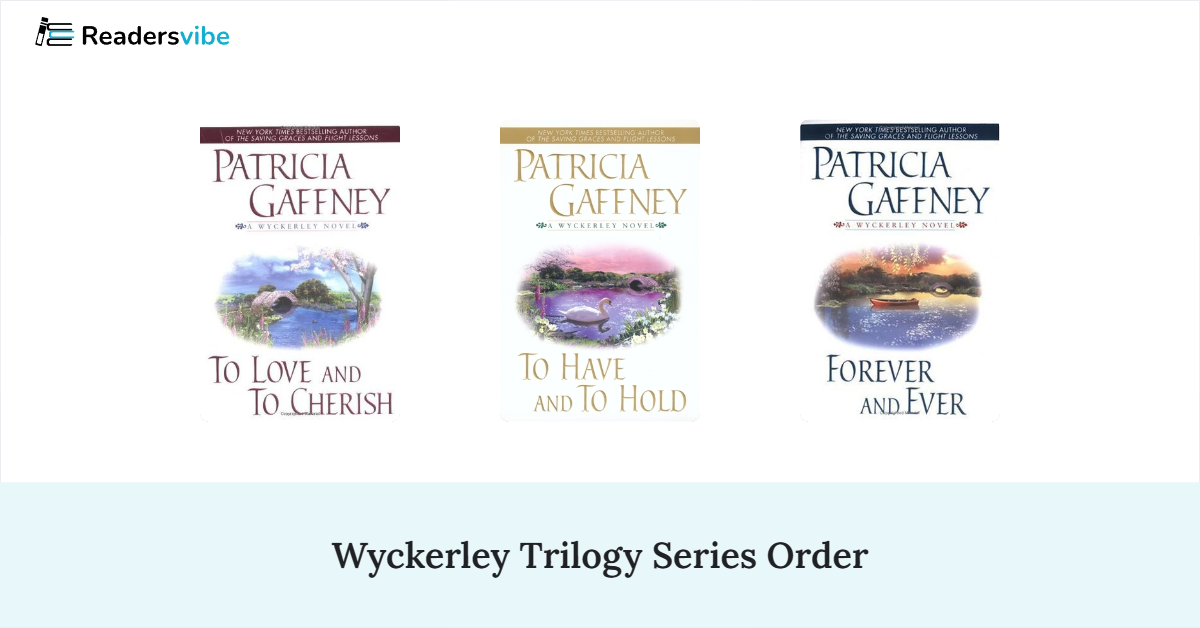 Wyckerley Trilogy Book Series In Order (3 Books)