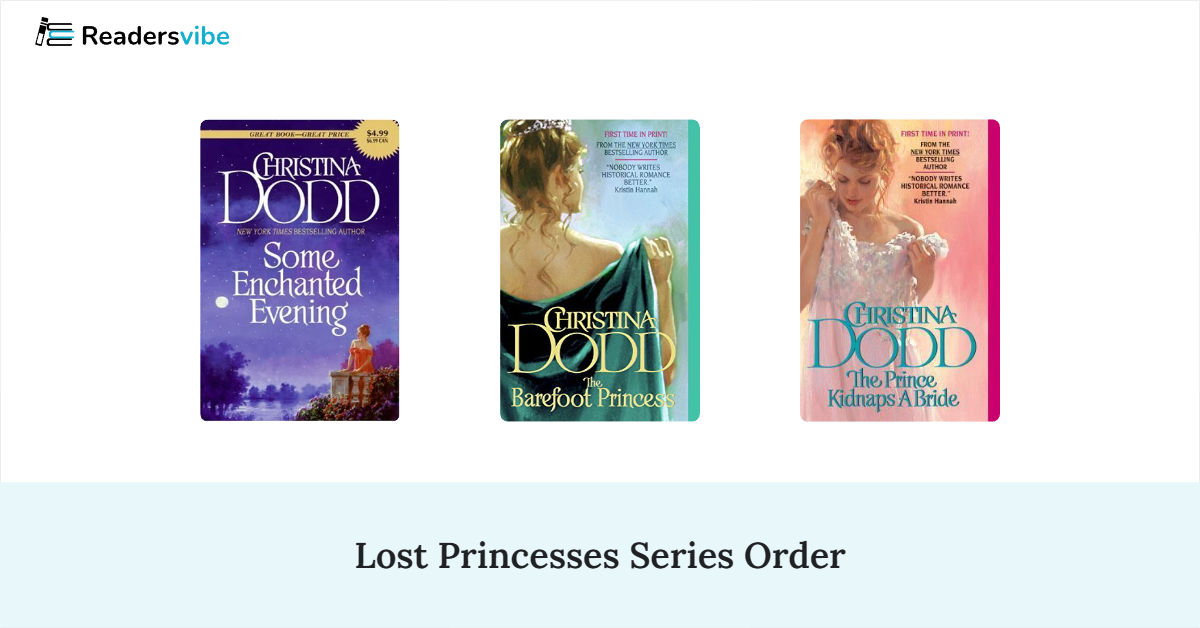 Lost Princesses Book Series In Order (3 Books)