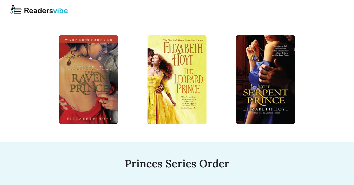Princes Book Series In Order (9 Books)