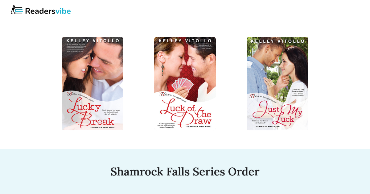 Shamrock Falls Book Series In Order (3 Books)