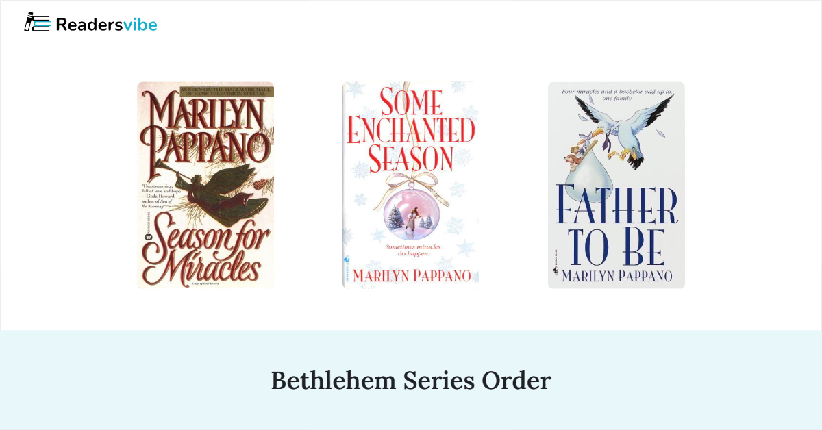 Bethlehem Book Series In Order (8 Books)
