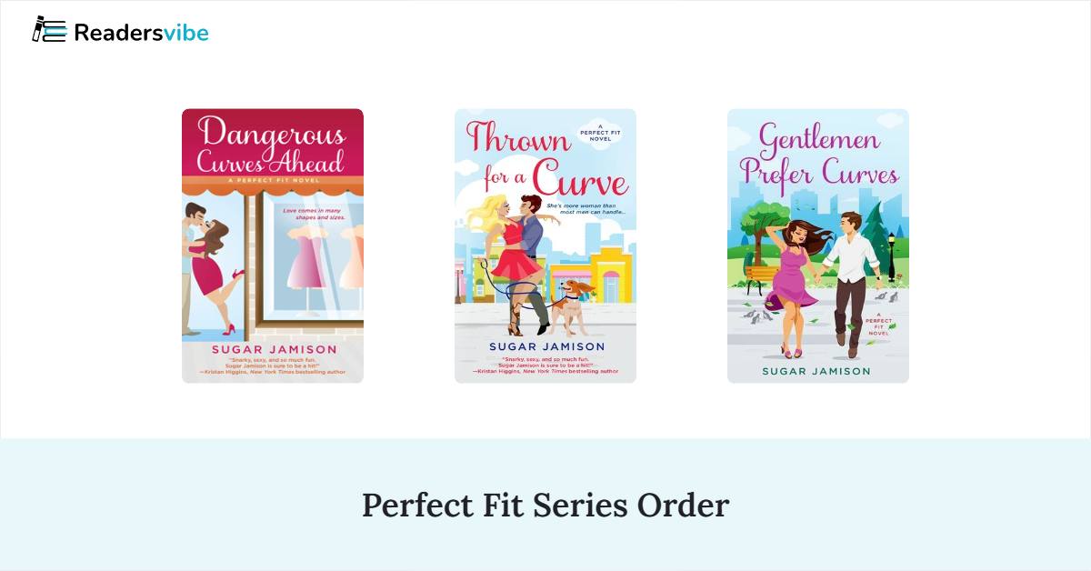Perfect Fit Book Series In Order (4 Books)