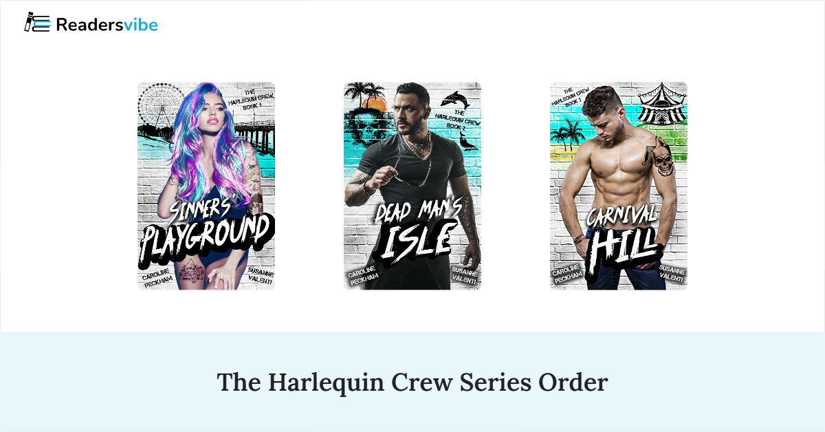 The Harlequin Crew Book Series In Order (5 Books)