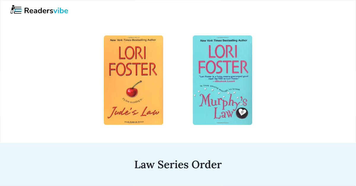 Law Book Series In Order (2 Books)