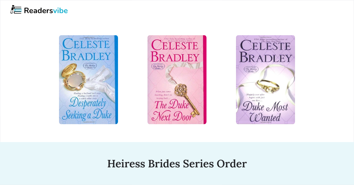 Heiress Brides Book Series In Order (3 Books)