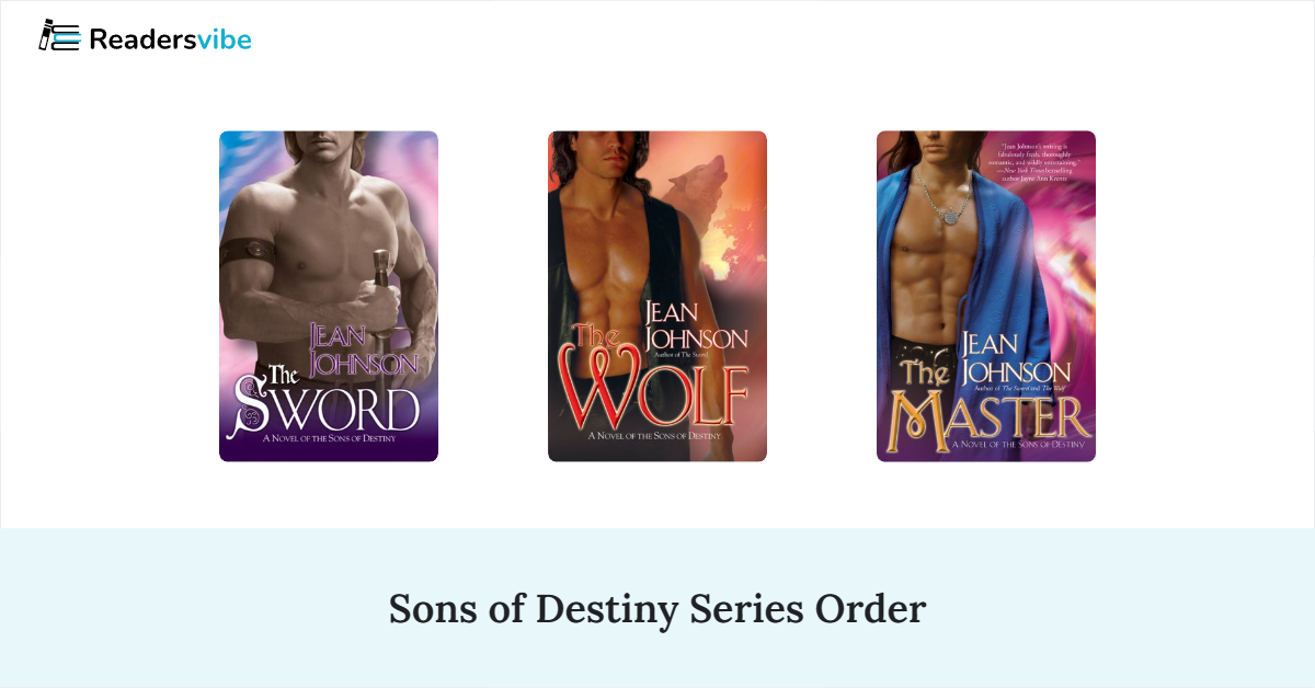 Sons of Destiny Book Series In Order (8 Books)