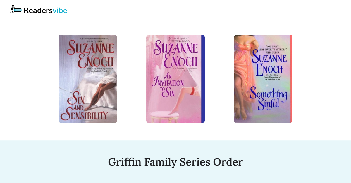 Griffin Family Book Series In Order (4 Books)