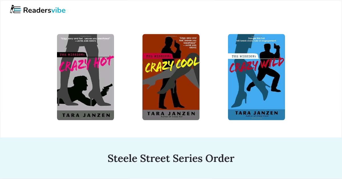 Steele Street Book Series In Order (12 Books)