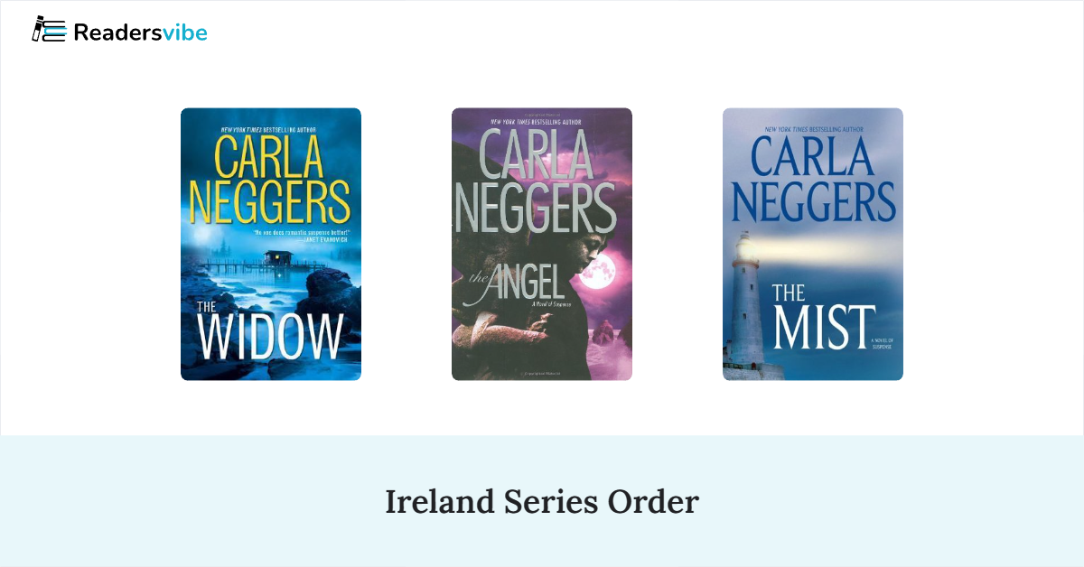 Ireland Book Series In Order (4 Books)