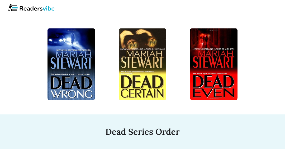 Dead Book Series In Order (4 Books)