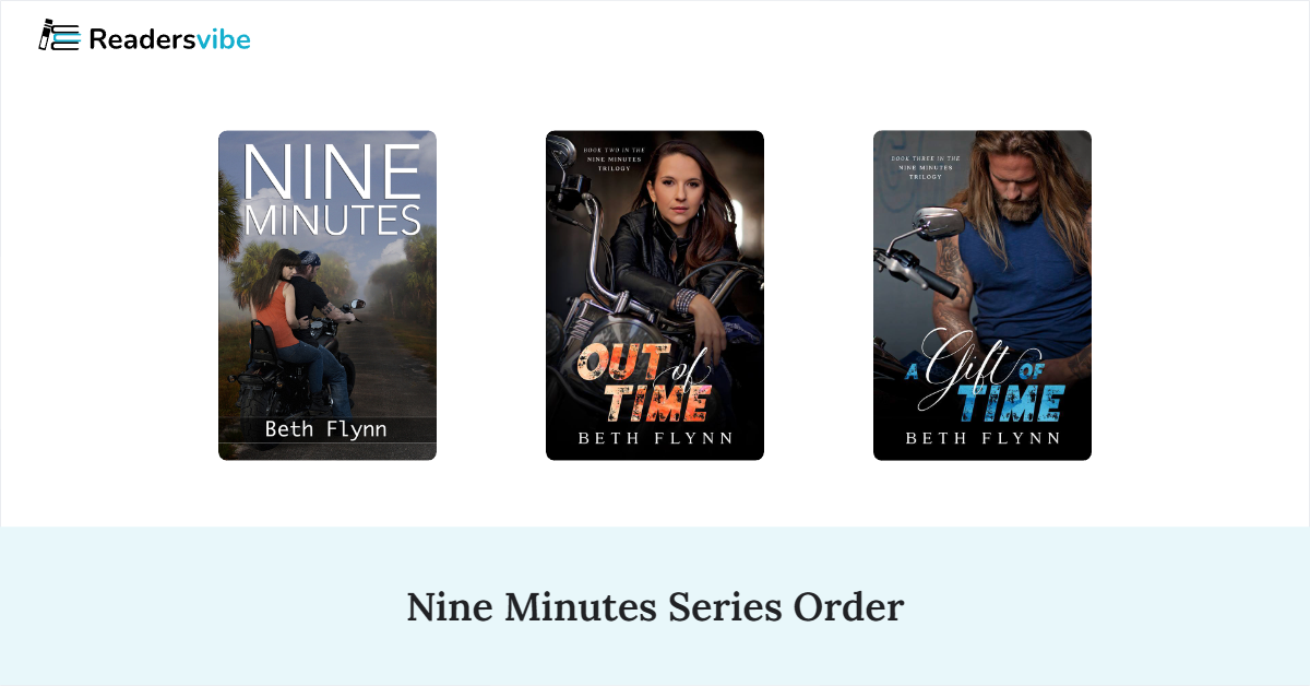Nine Minutes Book Series In Order (3 Books)
