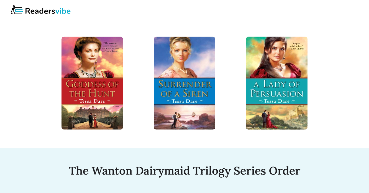The Wanton Dairymaid Trilogy Book Series In Order (3 Books)
