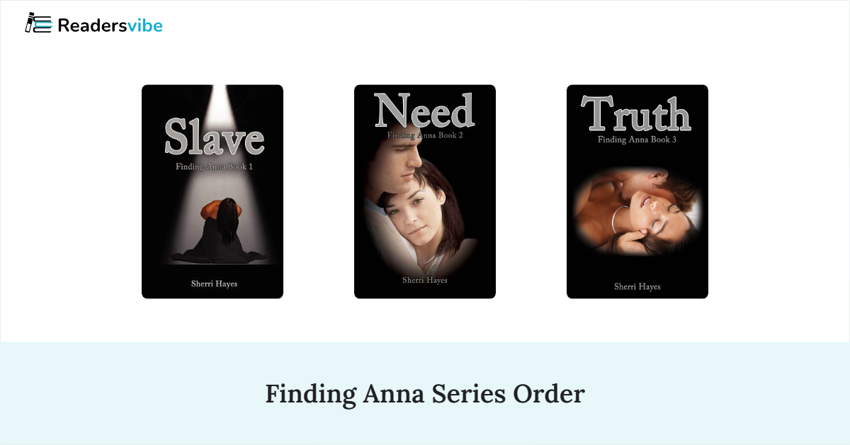 Finding Anna Book Series In Order (5 Books)