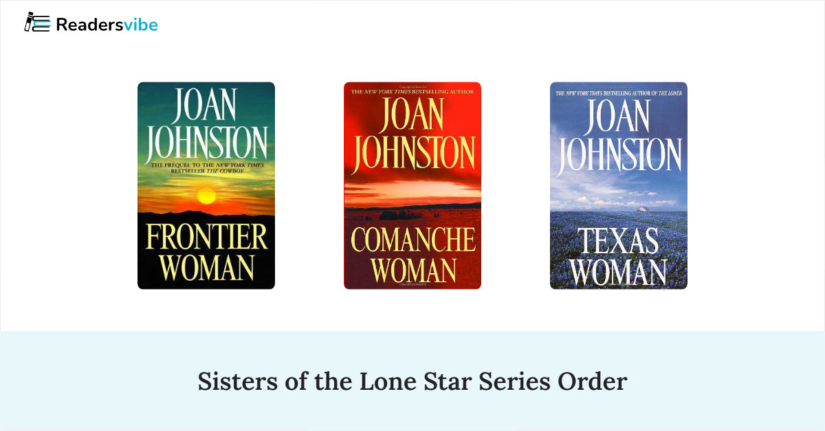 Sisters of the Lone Star Book Series In Order (3 Books)