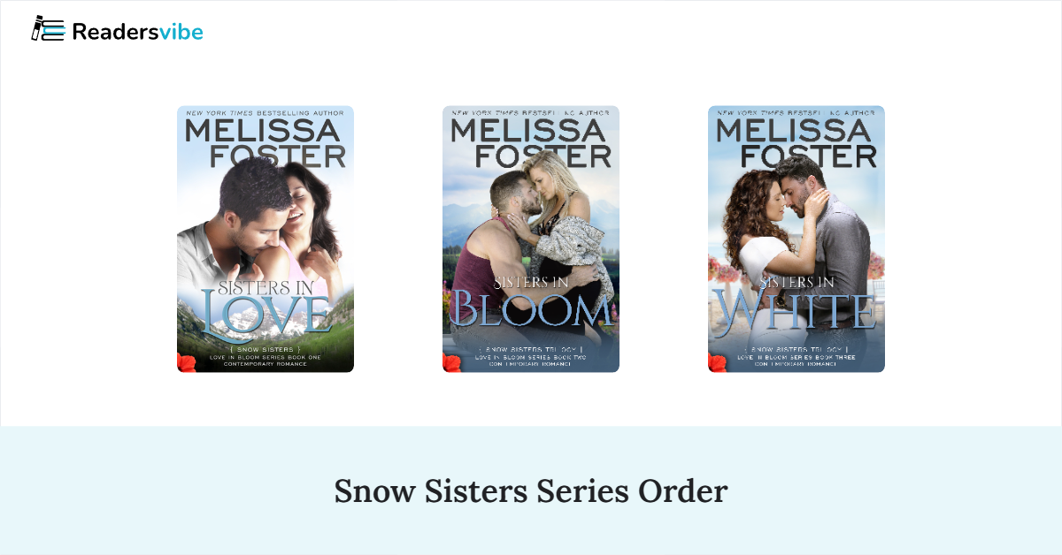 Snow Sisters Book Series In Order (3 Books)