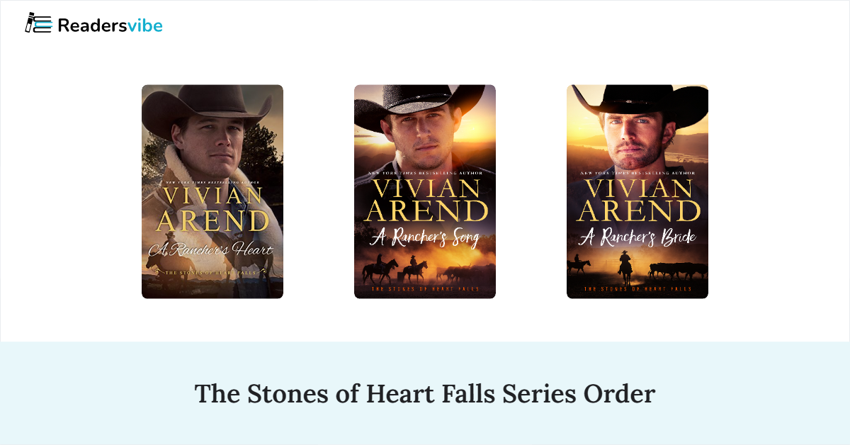The Stones of Heart Falls Book Series In Order (5 Books)