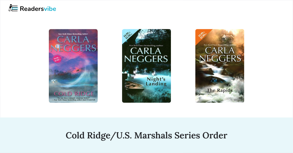 Cold Ridge/U.S. Marshals Book Series In Order (6 Books)