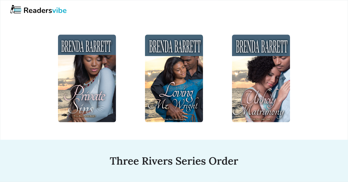 Three Rivers Book Series In Order (4 Books)