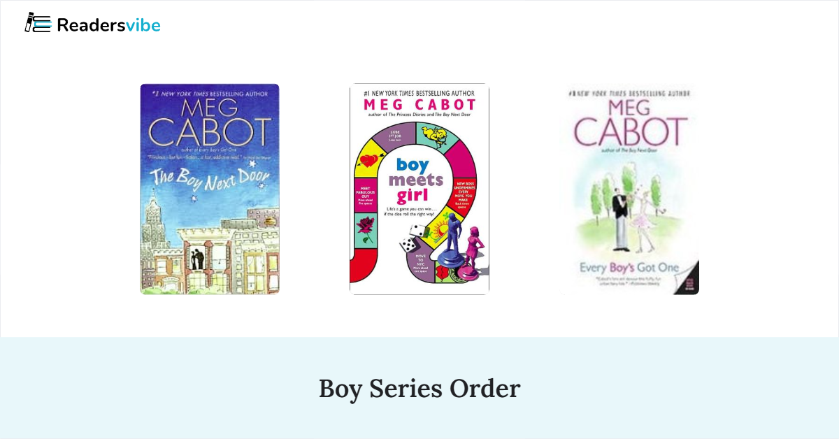 Boy Book Series In Order (4 Books)