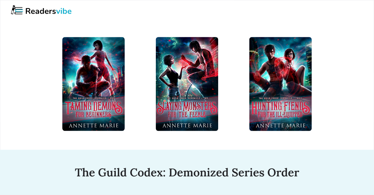 The Guild Codex: Demonized Book Series In Order (4 Books)