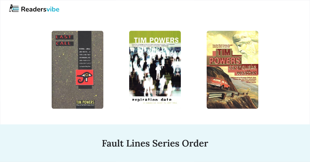 Fault Lines Book Series In Order (3 Books)