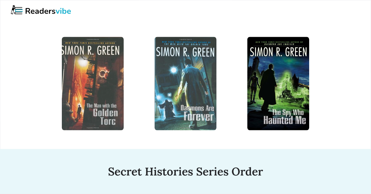 Secret Histories Book Series In Order (12 Books)