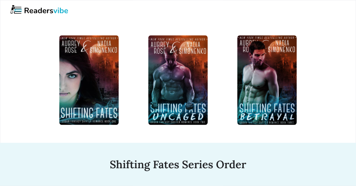 Shifting Fates Book Series In Order (5 Books)
