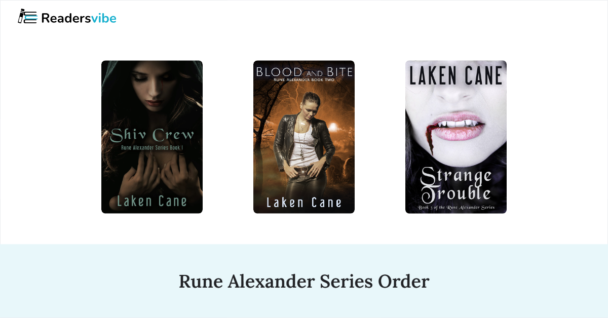Rune Alexander Book Series In Order (11 Books)