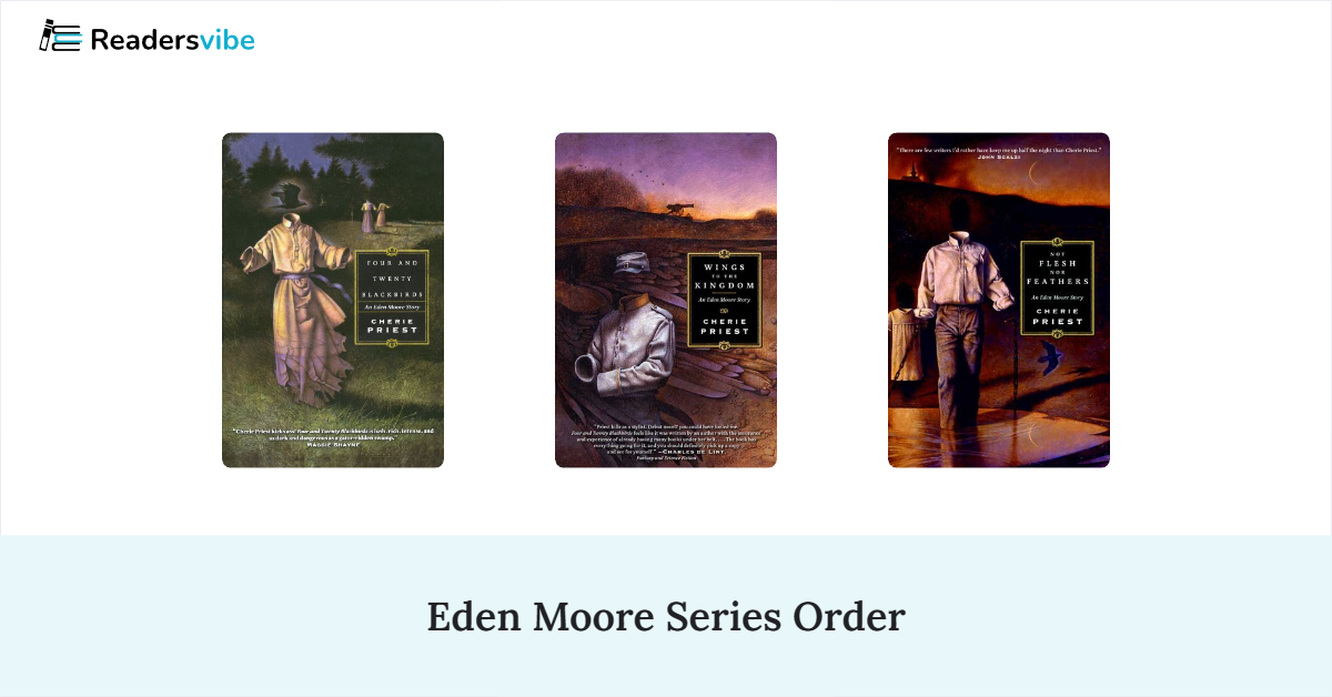 Eden Moore Book Series In Order (3 Books)