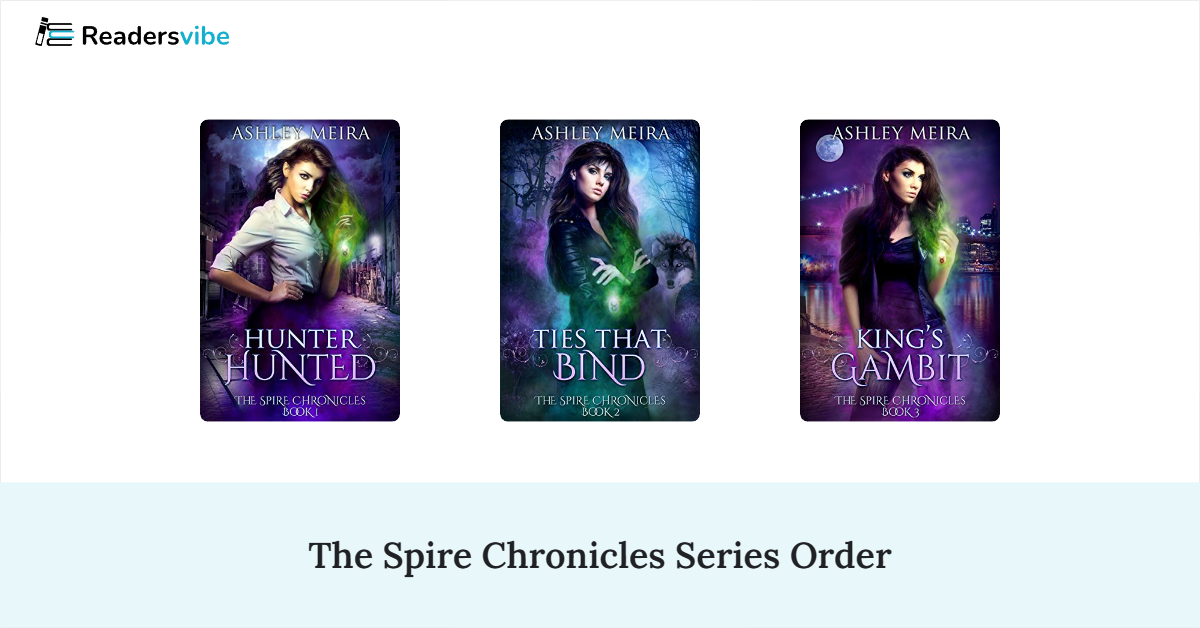 The Spire Chronicles Book Series In Order (6 Books)