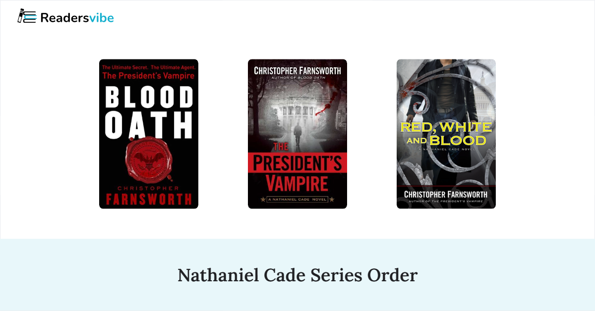 Nathaniel Cade Book Series In Order (3 Books)
