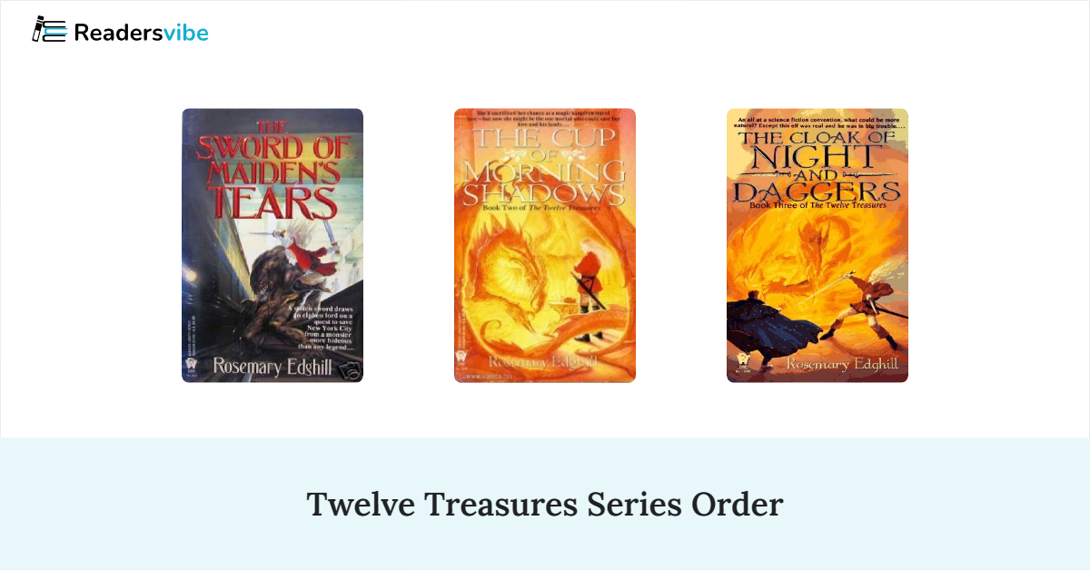 Twelve Treasures Book Series In Order (3 Books)