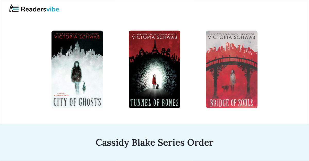 Cassidy Blake Book Series In Order (3 Books)