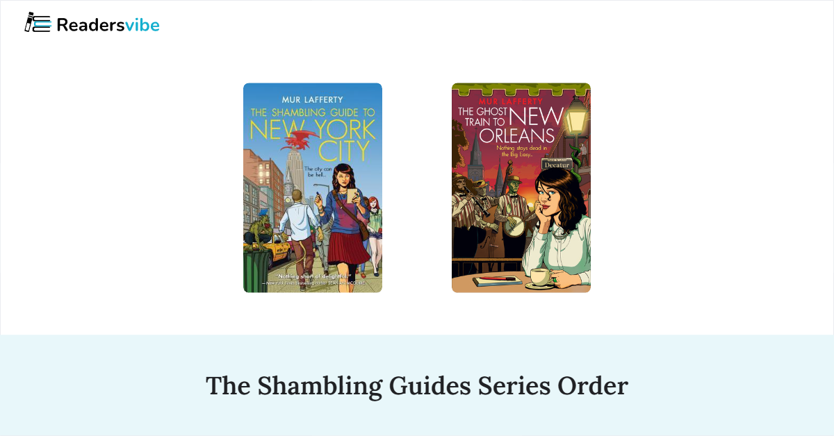 The Shambling Guides Book Series In Order (2 Books)