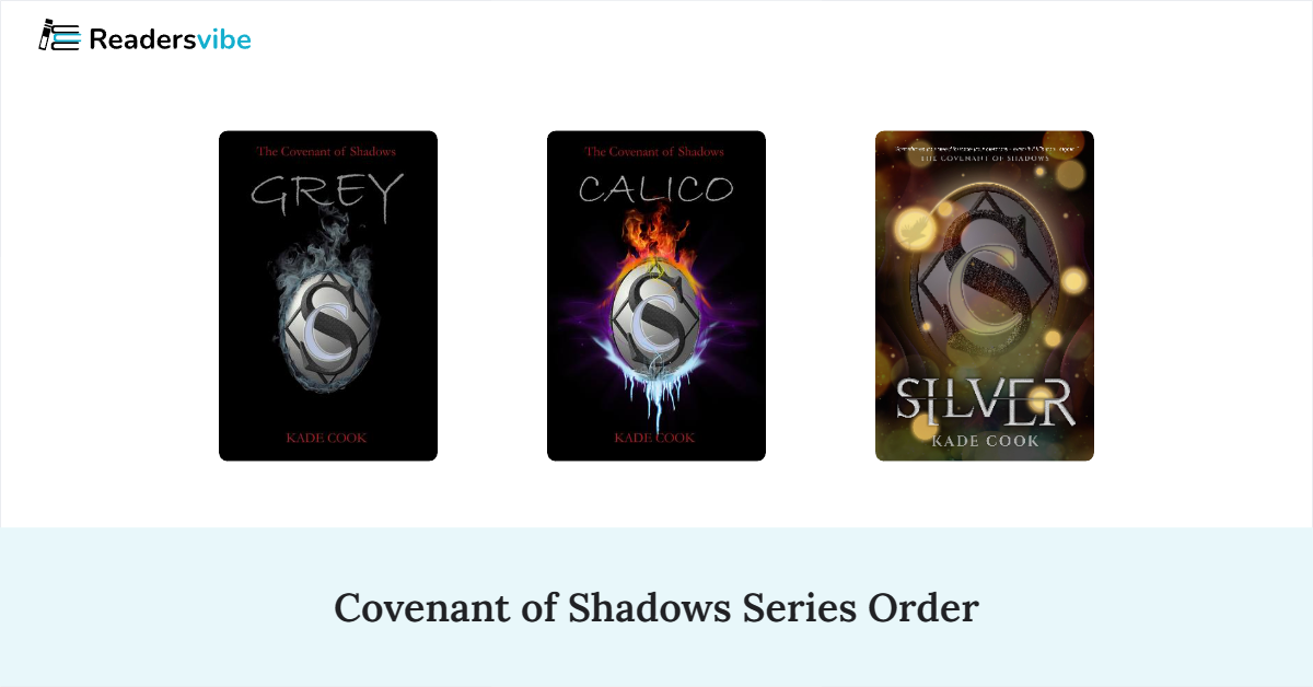 Covenant of Shadows Book Series In Order (3 Books)
