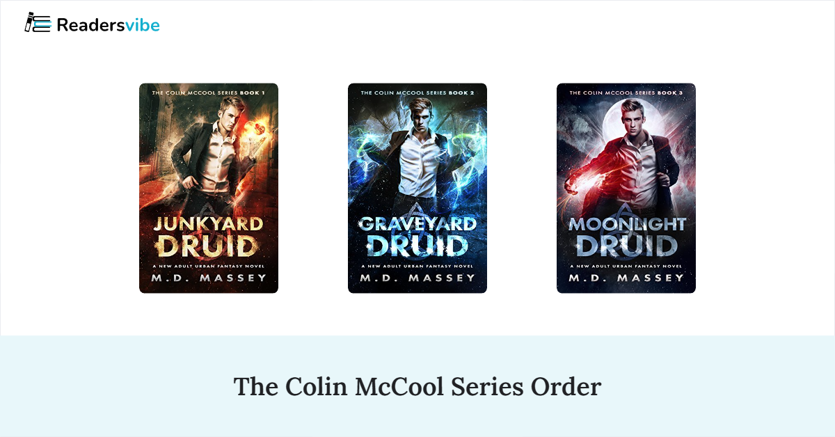 The Colin McCool Book Series In Order (12 Books)