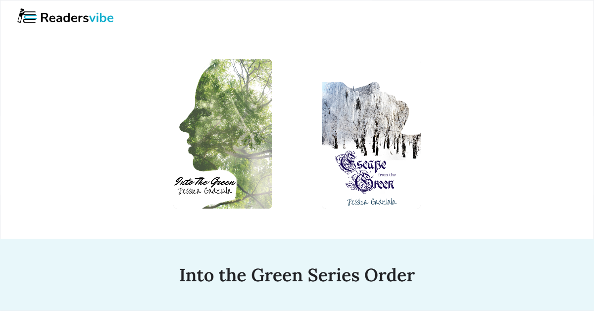 Into the Green Book Series In Order (4 Books)