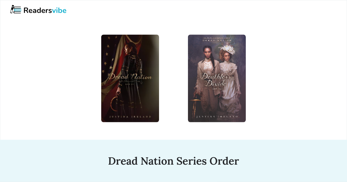 Dread Nation Book Series In Order (2 Books)